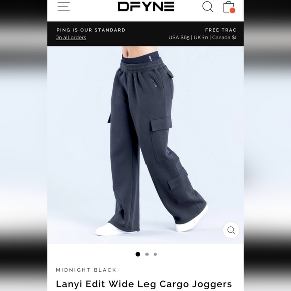 Dfyne | Other | Iso Lanyi Edit Wide Leg Cargos Please Read Bio | Poshmark